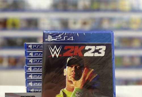 WWE 2k23 ps4