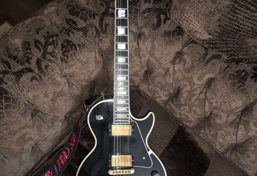 Электрогитара Gibson Les Paul Custom Black Beauty