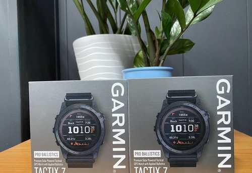 Часы Garmin Tactix 7 Pro Ballistics Sapphire Спб