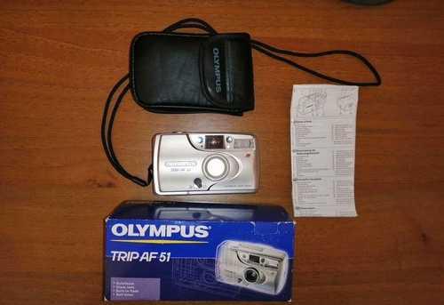 Пленочный фотоаппарат olympus trip AF51