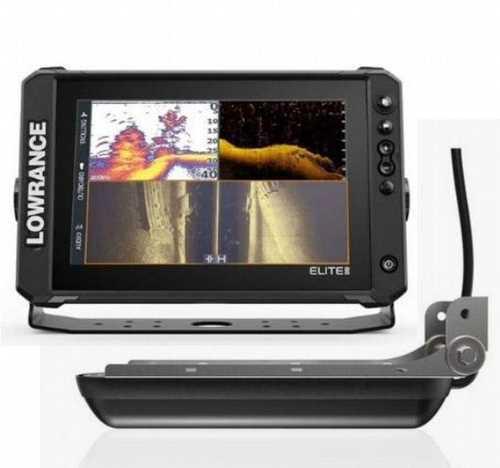 Эхолот Lowrance Elite FS 10 rus с датчиком Ai 3in1