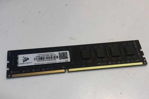 Оперативная память Compit DDR3 8gb 1600Мгц
