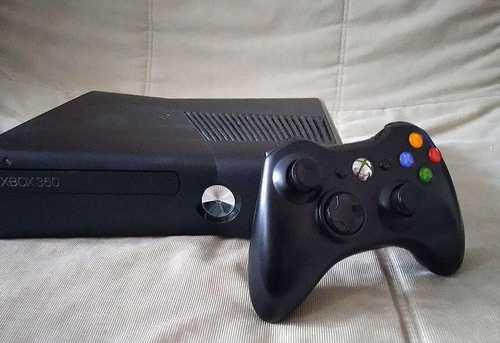 Xbox 360 Slim freeboot 500gb 75игр