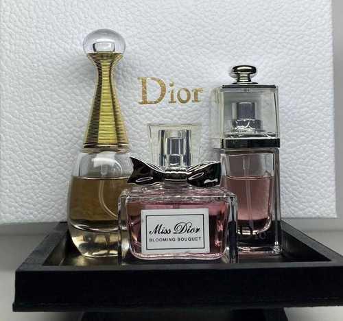 Парфюмерный набор Dior 3х30ml