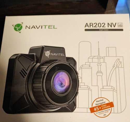 Видеорегистратор navitel AR202 NV