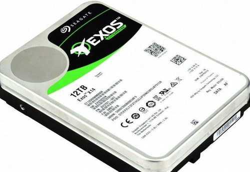 12Tb sata-III Seagate Exos X14 (ST12000NM0008)