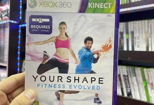 Your shape Fitness kinect Xbox 360