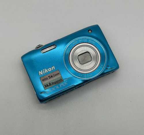 Nikon coolpix s3100