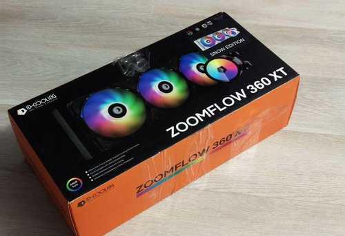 ID-cooling zoomflow 360XT snow edition white