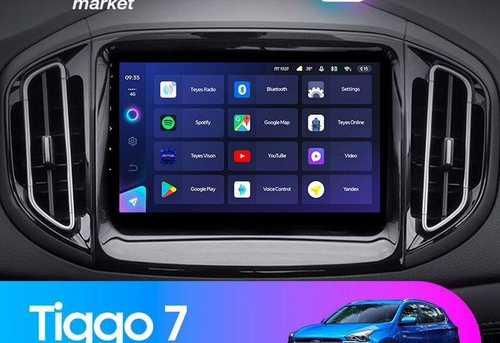 Магнитола teyes CC3 2K 3/32 Chery Tiggo 7