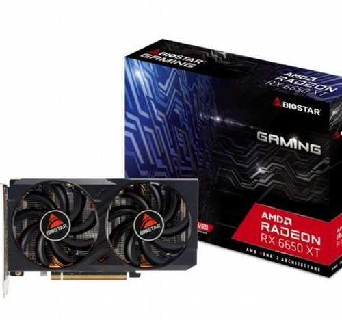 Biostar Radeon RX 6650 XT Gaming 8Gb VA6656TM81