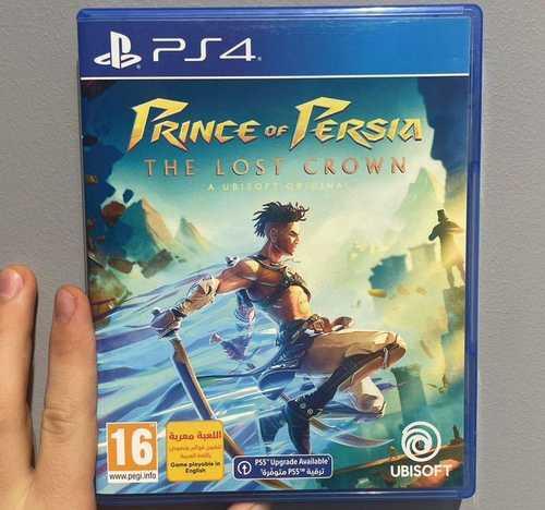 Prince of Persia. Ps4 диск