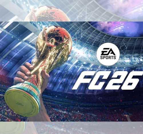Игра для PlayStation 5 EA Sports FC 26 (FIFA 26) RUS Subtitles