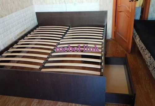Кровать 180 200 венге