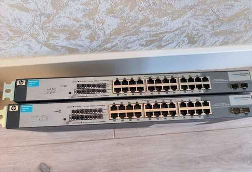 Коммутатор hp procurve switch 1400-24g