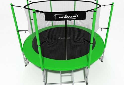 Батут i-jump Basket 6FT green 183 см, 150 кг