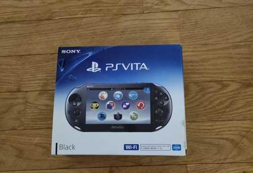 PS Vita Slim коробка