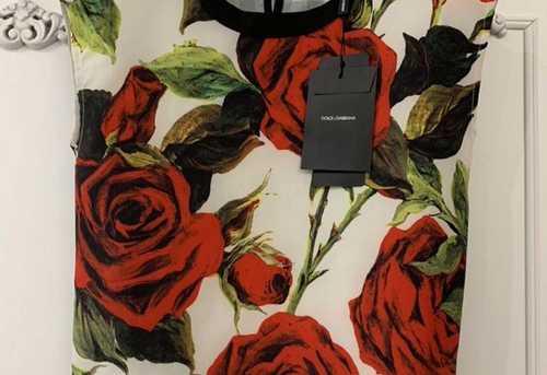 Блузка топ для девочки Dolce Gabbana новая