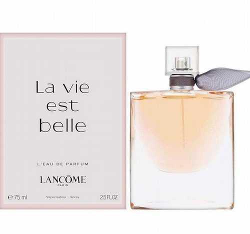 Lancome La vie est belle l'eau DE parfum 75ml