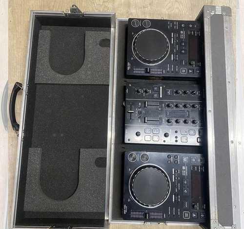 Pioneer cdj 350 (2) djm-350   кофр