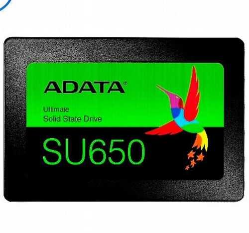 Накопитель SSD 2,5'' 120Gb adata SU650 ASU650SS-120GT-R Б.У