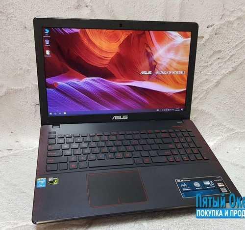 Игровой ноутбук Asus 15 FHD, Core i5 4200H, GTX