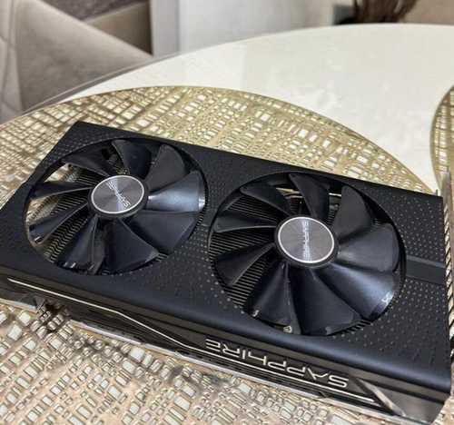 Видеокарта rx570 8gb