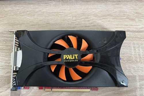 Видеокарта GTX 460 768mb