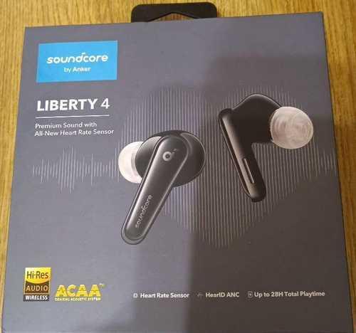 Anker soundcore liberty 4