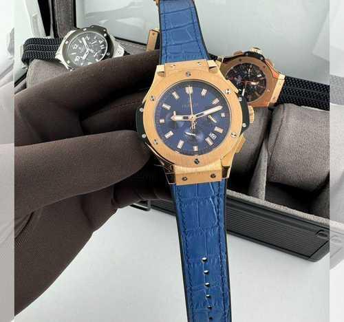 Мужские Часы Hublot Big Bang 44мм