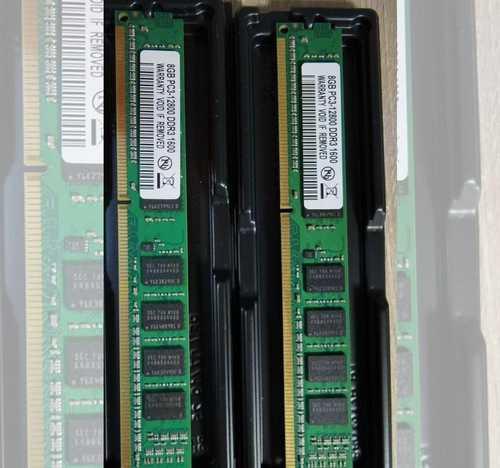 Оперативная память ddr3 8 gb 1600