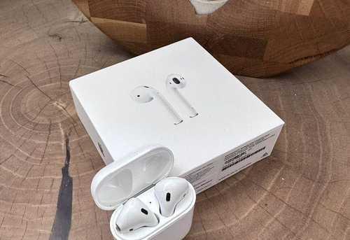 Беспроводные наушники apple airpods 2