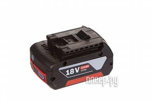 Аккумулятор Bosch 18V 4Ah 1600Z00038