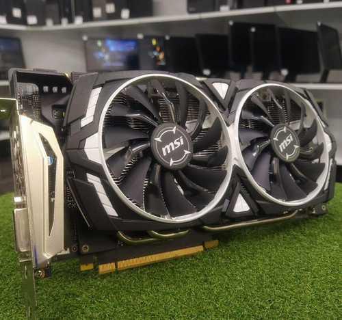 Видеокарта Nvidia GTX 1080 8GB MSI Armor