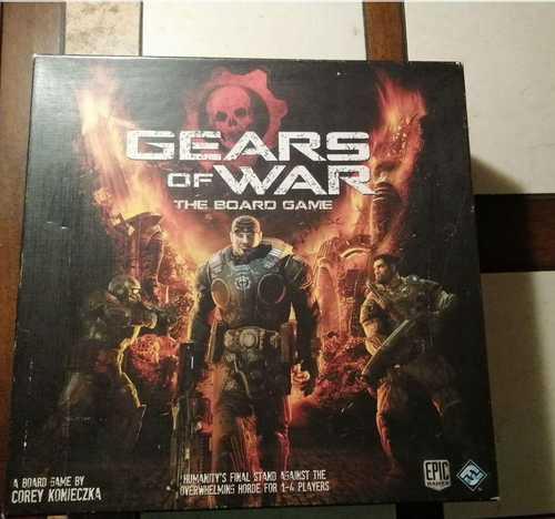 Настольная игра Gears of War