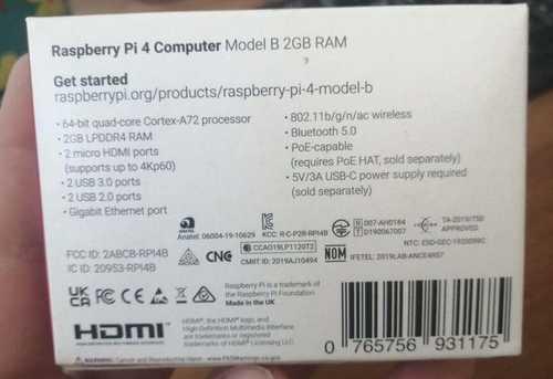 Raspberry pi 4 2gb