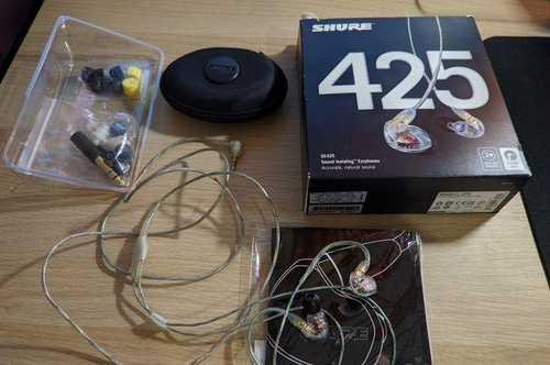 Наушники Shure SE425