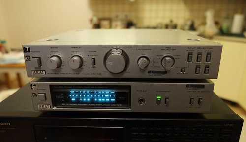 Akai DC Stereo Power Amplifier UC-W5