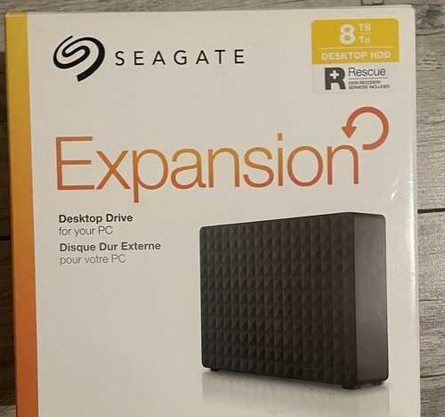 Seagate expansion 8tb