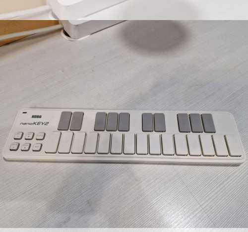 Midi клавиатура korg nanokey