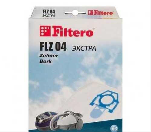 Мешки для пылесосов Zelmer Filtero FLZ 04 (4) экст