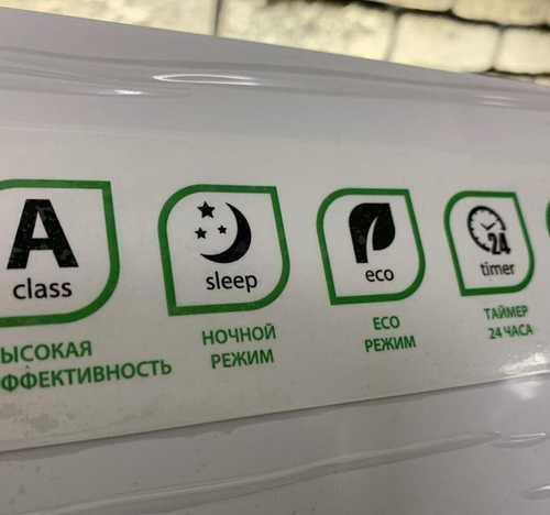 Инверторная сплит система для большой