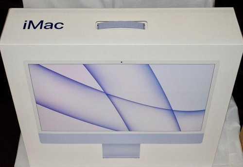 iMac 24” 4.5K Retina Apple M1 16/ 256GB SSD/Purple