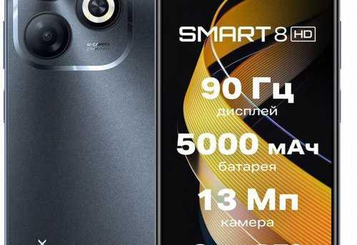 Infinix Smart 8, 4/128 ГБ