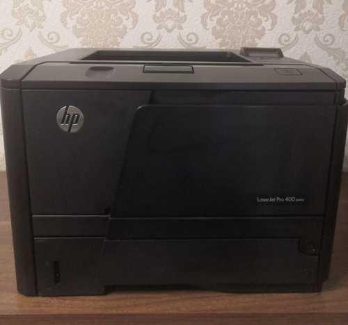 Принтер лазерный hp laserjet pro 401d