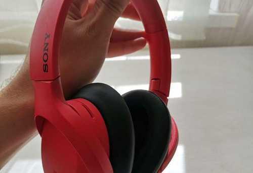 Беспроводные наушники Sony WH-H910N (Red)