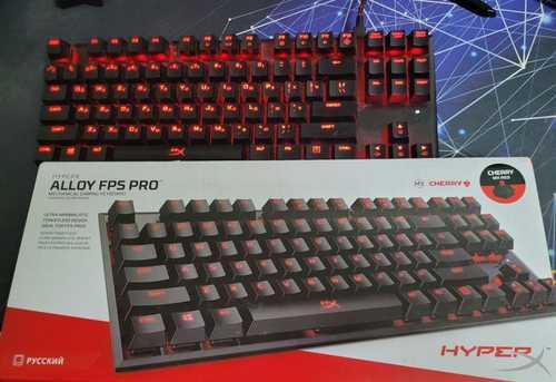 Клавиатура игровая проводная HyperX Alloy FPS PRO