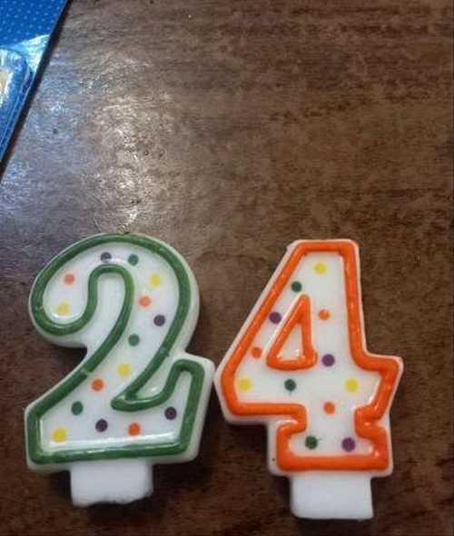 Свеча 2 и 4