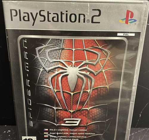 Spider-Man 3 Ps2