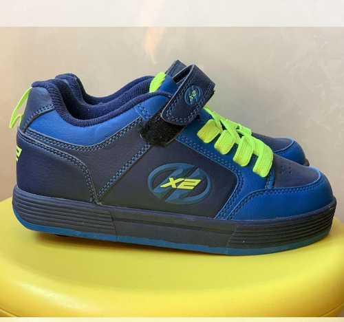Кроссовки на роликах heelys